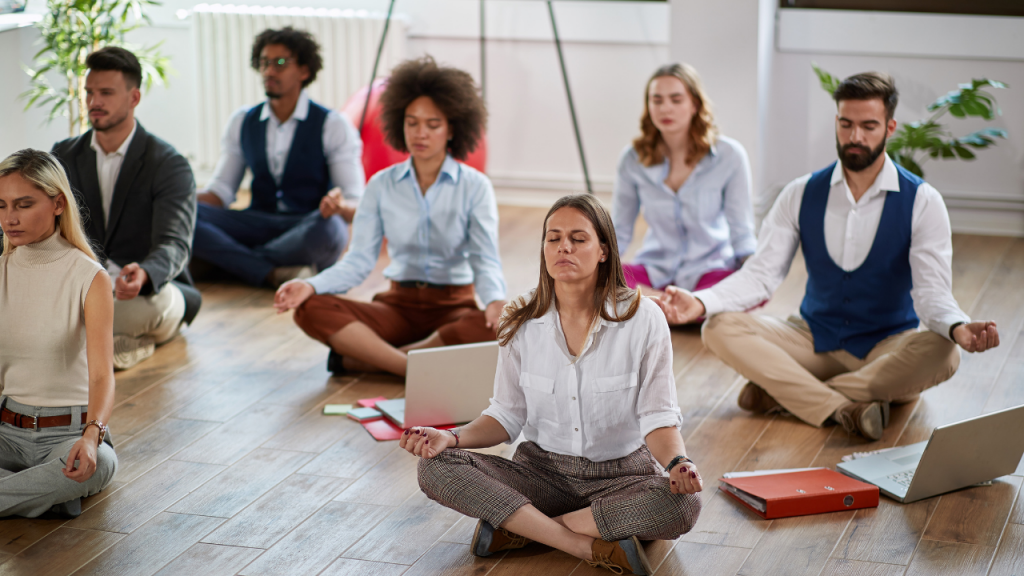 Why Employees Need Meditation More Than Companies' Happy Hours